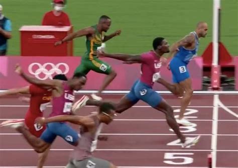 Marcell Jacobs Medaglia D Oro Nei Metri Alle Olimpiadi