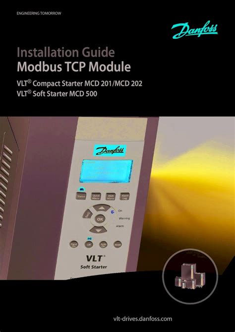 pdf installation guide modbus tcp module vlt soft starter mcd 500 · 2021 8 7 · 24 v ac v dc