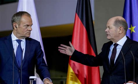 Tusk rozmawiał z Scholzem Mówił o robieniu numerów Wiadomości
