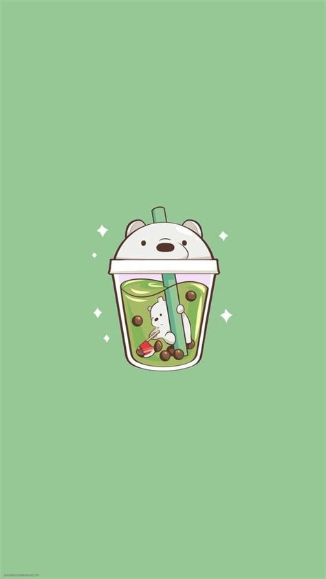Chi tiết hơn 54 về trà sữa hình nền đồ ăn cute cdgdbentre edu vn