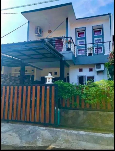 Jual Rumah Di Bukit Cimanggu City Siap Huni Fasilitas Lengkap