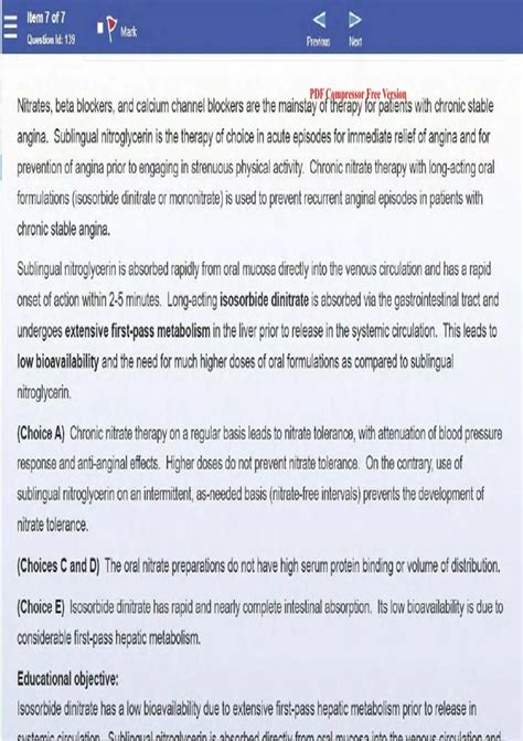 Pharmacology Uworld Step 1 2024 With Answers Usmle Step 1 Uworld