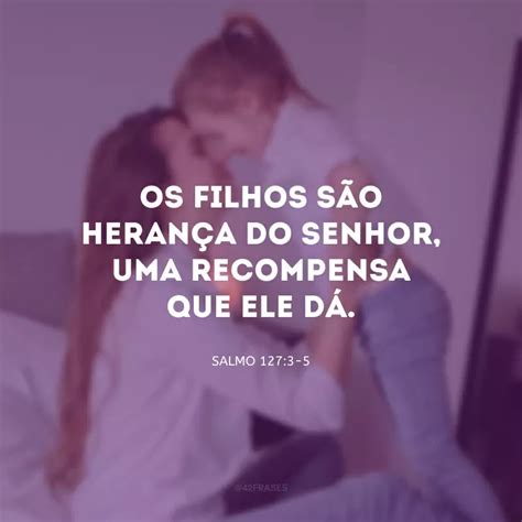 30 frases de versículos sobre filhos que ensinam os caminhos do Senhor
