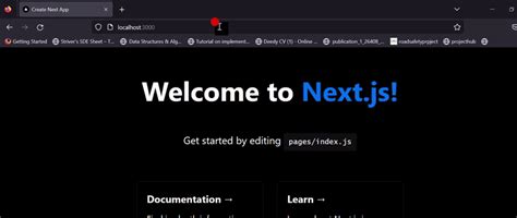 next js redirects geeksforgeeks