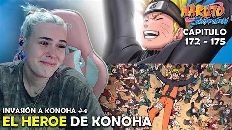 EL HEROE DE KONOHA FINAL DEL ARCO REACCIÓN A NARUTO SHIPPUDEN POR