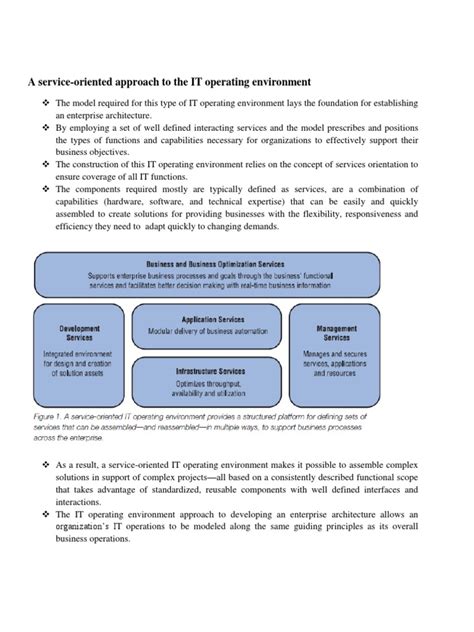 a service oriented approach to the it operating environment pdf component based software