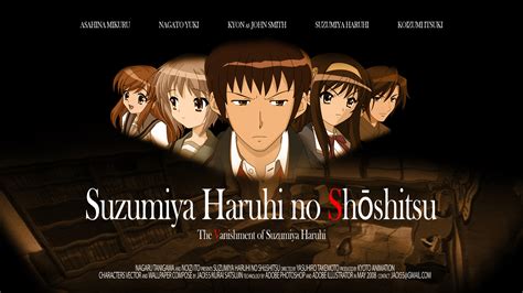 Asahina Mikuru Koizumi Itsuki Kyon Nagato Yuki Suzumiya Haruhi Suzumiya Haruhi No Yuuutsu