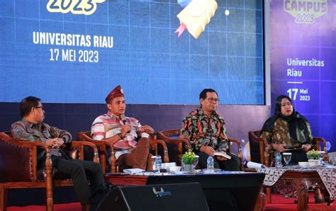 Goes To Campus Wamenkumham Sosialisasikan KUHP Baru Di Unri Kanal
