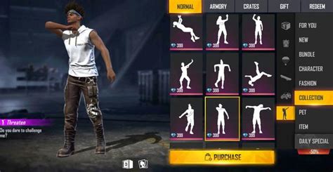 Dónde puedo encontrar los mejores emotes para Free Fire