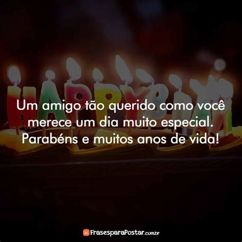 Mensagens de Aniversário para Amigo Frases para Postar