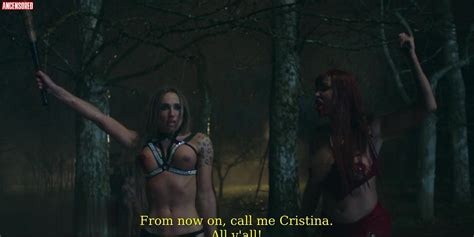 Naked Lara Martorell In Veneno