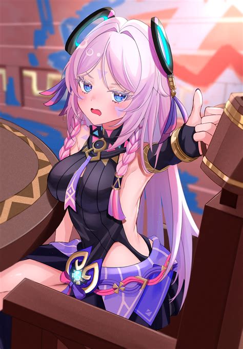 Citlali Genshin Impact Drawn By Rinmel9 Danbooru
