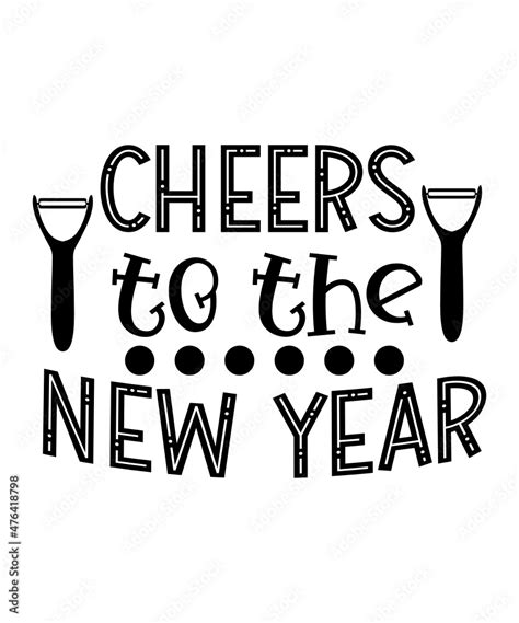 New Year Svg Bundle Happy New Years Svg 2022 Svg Svg For Cricut