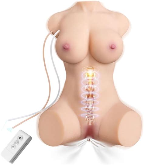 AUSLOVE Muñeca sexual vibratoria de succión automática masturbador
