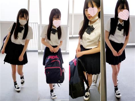 6 30販売終了 制服JK登校パンチラ 4登校分 魅惑のパンチラあんてな