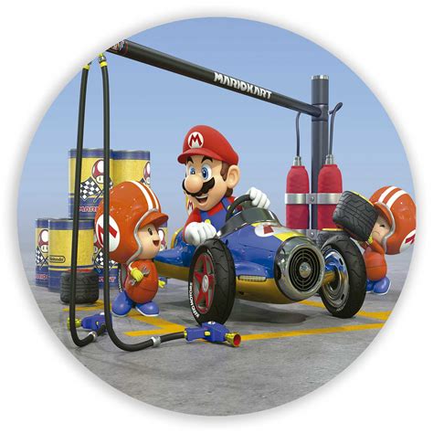 Painel Redondo Super Mario Sublimado 3D Sublitex painéis sublimados
