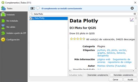 C Mo Crear Gr Ficos En Qgis Con Data Plotly Mappinggis