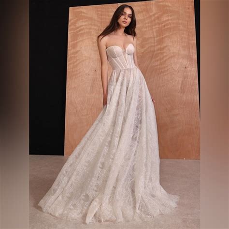 Galia Lahav Dresses Galia Lahav Rae Aline Sparkly Dress Poshmark