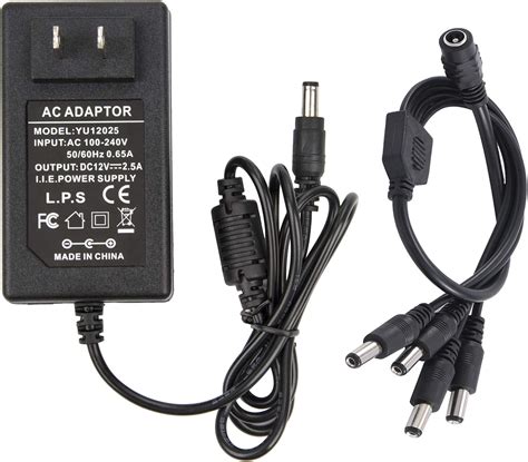 COOLM DC 12V 2500mA Power Adapter 100 240V To DC 12V 2 5A Power Supply