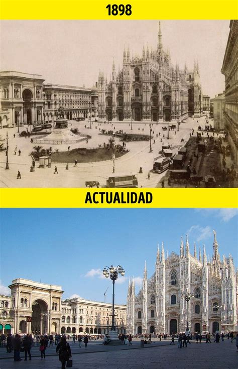 20 Fotos del mundo que muestran como ha cambiado el mundo en 100 años