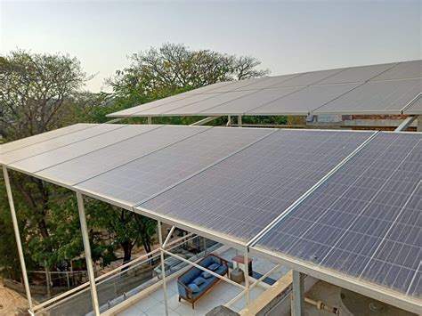 Mounting Structure On Grid Solar Power Systems For Residential