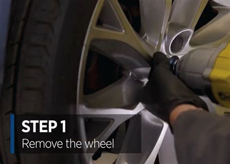 How To Replace An Abs Sensor Professional Motor Mechanic