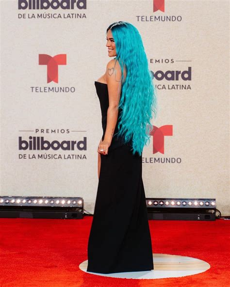 EN FOTOS Karol G fue la artista del año en los Billboard y derrochó