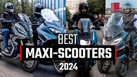 Best Maxi Scooters For The Best Scooters You Can Buy In