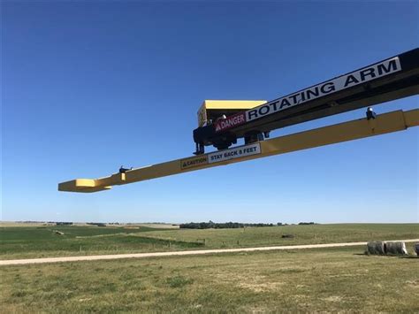 Ag Nation Ag Wrap Model S R Bale Wrapper BigIron Auctions