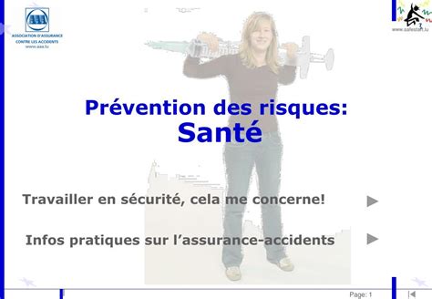 PPT Prévention des risques Santé PowerPoint Presentation free