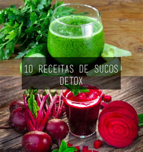 Separamos 10 receitas de sucos detox para você incluir na sua rotina E
