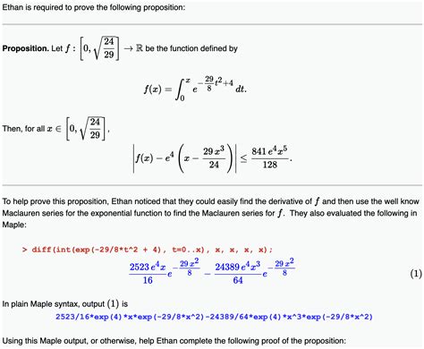 Solved Ethan Is Required To Prove The Following Proposition Chegg