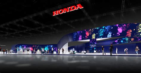 Honda Global September Overview Of Honda Exhibits At The