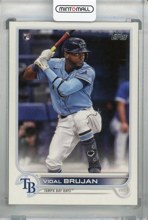 ミントモール MINT 浦和店 2022 Topps Series 1 Tampa Bay Rays Vidal Brujan