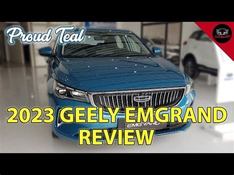 Geely Emgrand Review Walkthrough Youtube