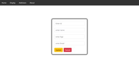 github mohannayak07 react crud operations creating a crud operations using react for frontend