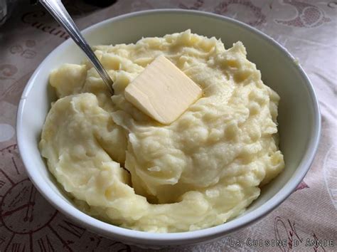 Recette Purée de pommes de terre La cuisine familiale Un plat Une