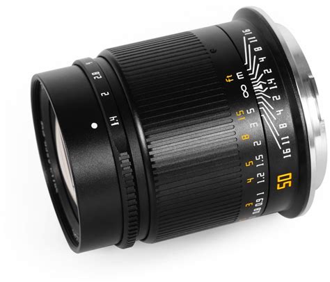 TTArtisan 50mm F1 4 Canon RF Vollformat Foto Erhardt