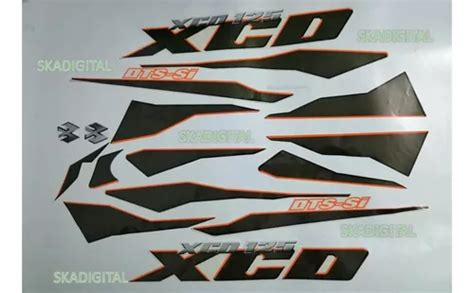 Kit Completo De Calcomanías Bajaj Xcd 125 en venta en Sumapaz Bogotá D