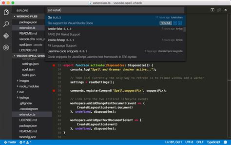 Visual Studio Code el editor de código OpenSource de Microsoft