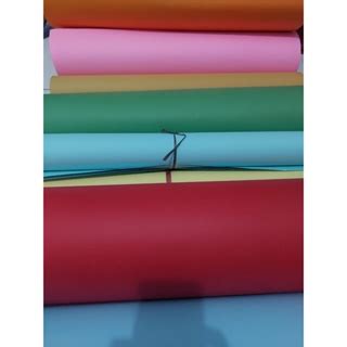 Jual KERTAS KARTON MANILA PUTIH HITAM WARNA PINK BIRU HIJAU KUNING