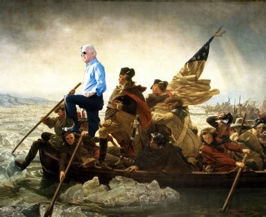 Picture Of The Day Biden Crossing The Delaware The Atlantic