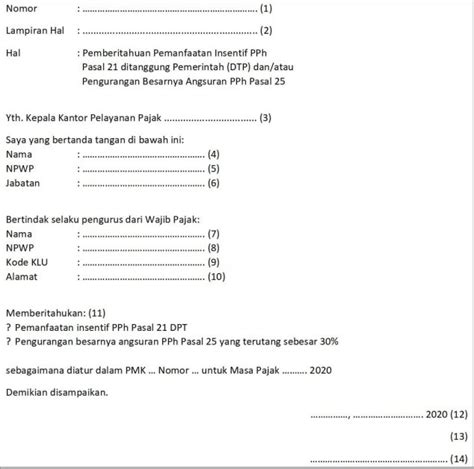 Detail Contoh Surat Pernyataan Pemotongan Gaji Koleksi Nomer 46