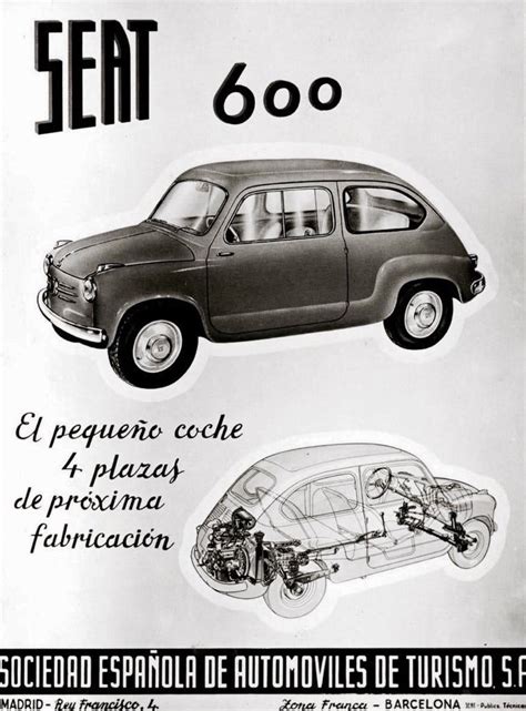 retrochenta on Twitter El Seat 600 cumple hoy 62 años de recuerdos e
