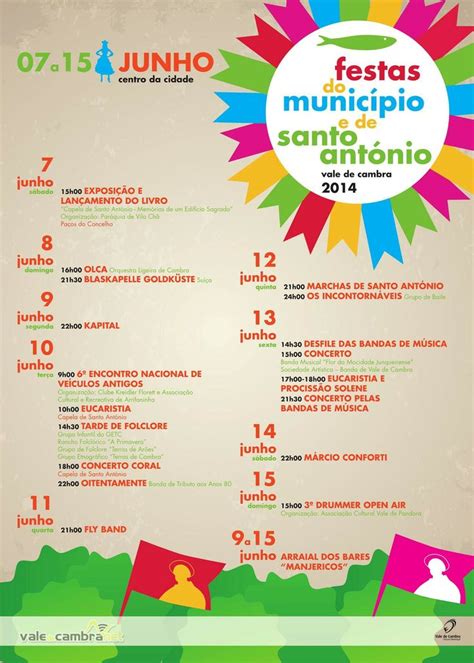 Festas de Santo António 7 a 15 Jun 2014 Vale de Cambra
