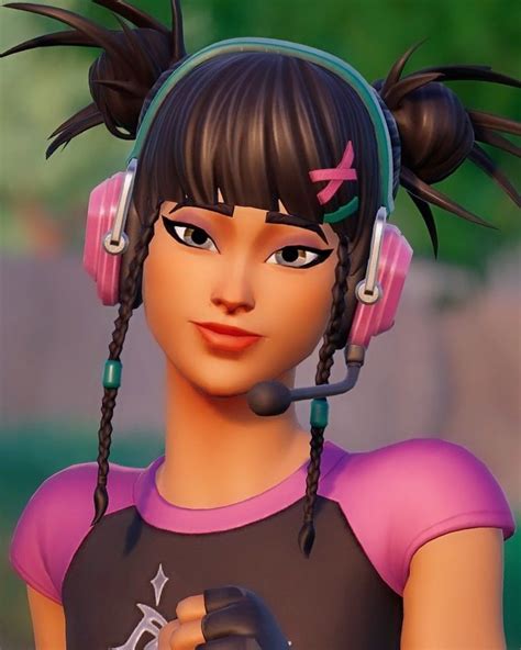Pin By Haruka On Tegan Fortnite Skin Pretty Skin