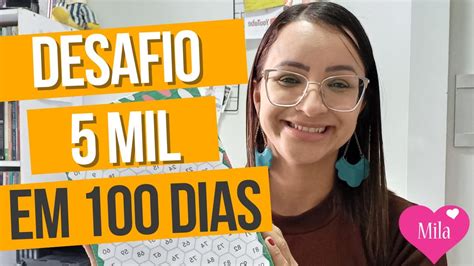 Como juntar 5 mil reais em 100 dias Como juntar dinheiro rápido