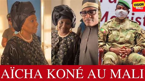 AÏCHA KONÉ AU MALI KEITA CHEICK OUMAR YouTube