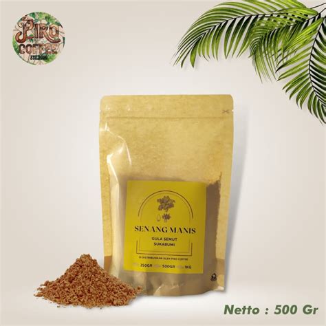 Jual Gula Aren Bubuk Murni Gula Semut Sukabumi 500 Gr Shopee Indonesia
