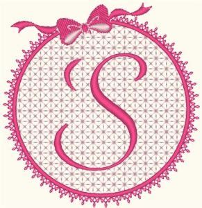 Le Blog De Violette Embroidery Monogram Machine Embroidery Embroidery